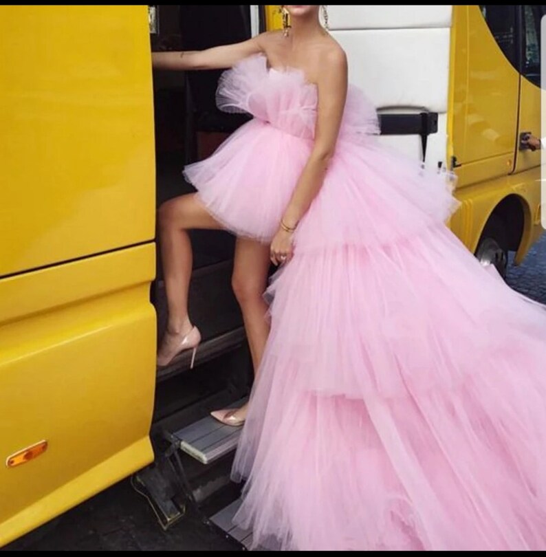 Mermaid Tulle Dress Red Carpet Dress Cocktail Dress Bridal - Etsy