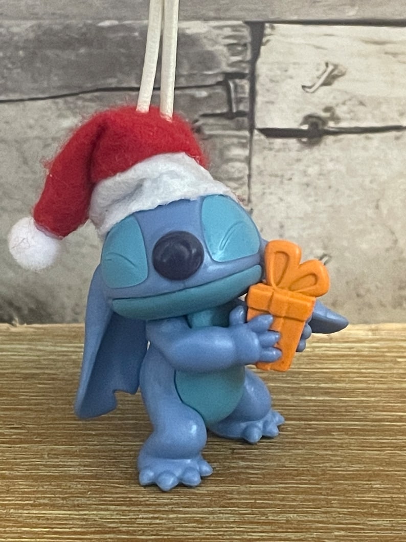 Stitch Christmas Ornament - Etsy