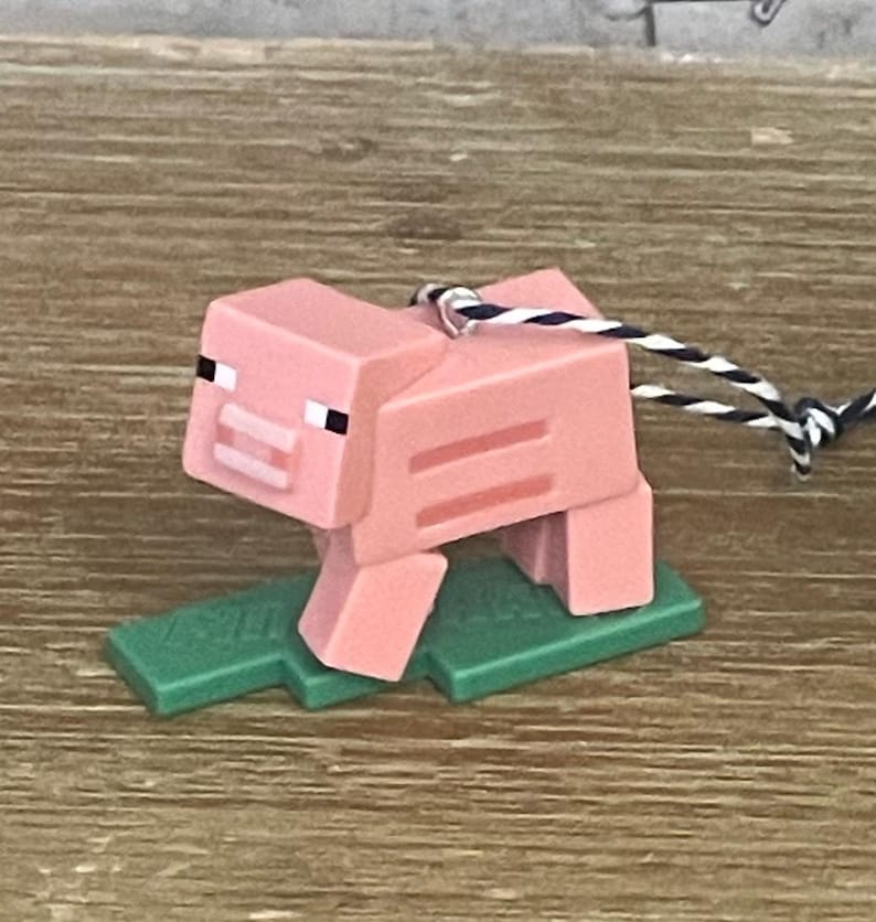 Minecraft Ornaments Set of 4 - Etsy