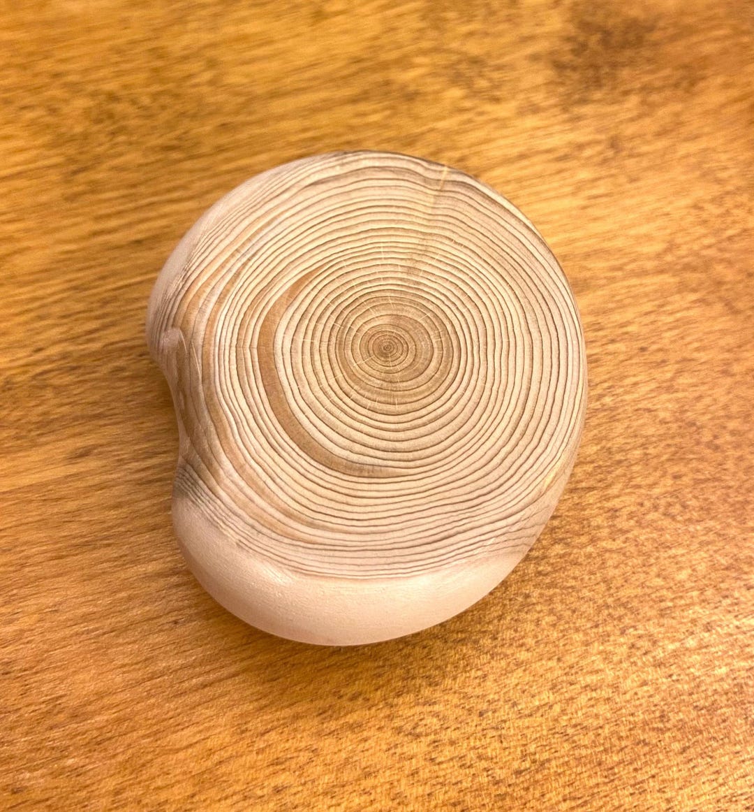 Handmade Cedar Worry Stones! Unique Design Sits Cradled in Your Hand ...