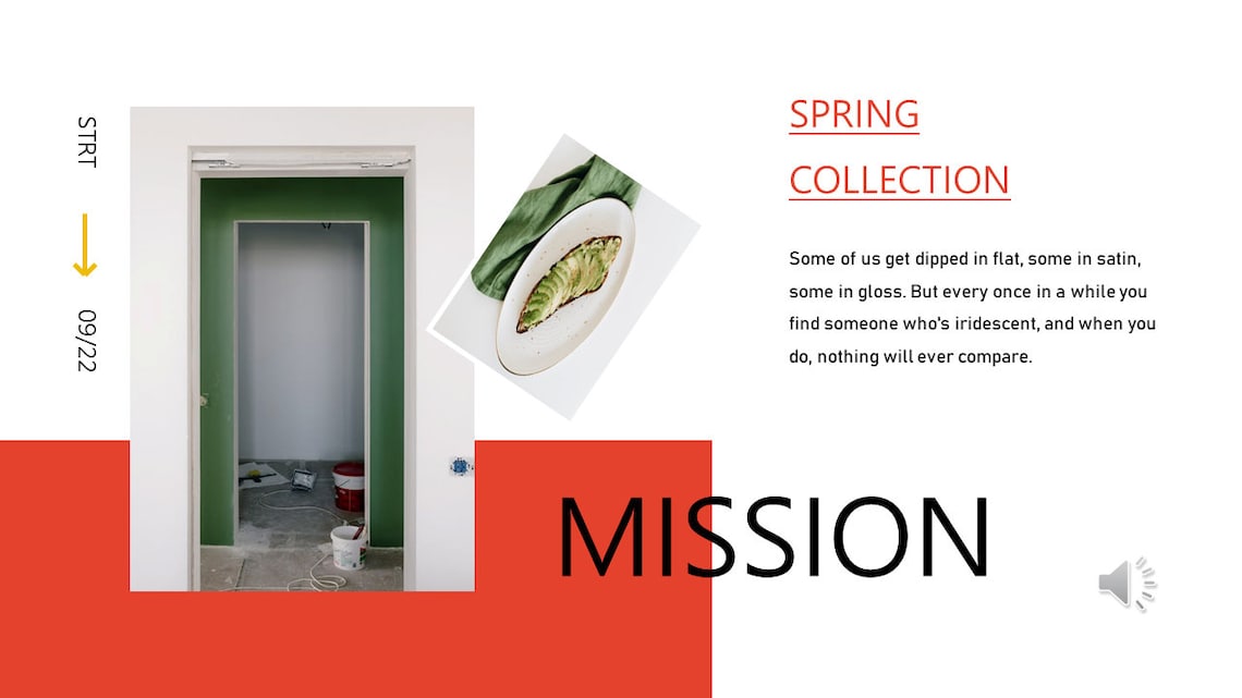 HUED Futuristic Professional Powerpoint Template, Animated Slides ...