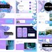 Modern Edgy Powerpoint Template, Unique Design, Customizable Slides ...