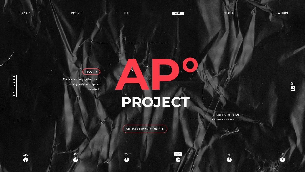 Professional Powerpoint Template, Unique Powerpoint, Powerpoint Design ...