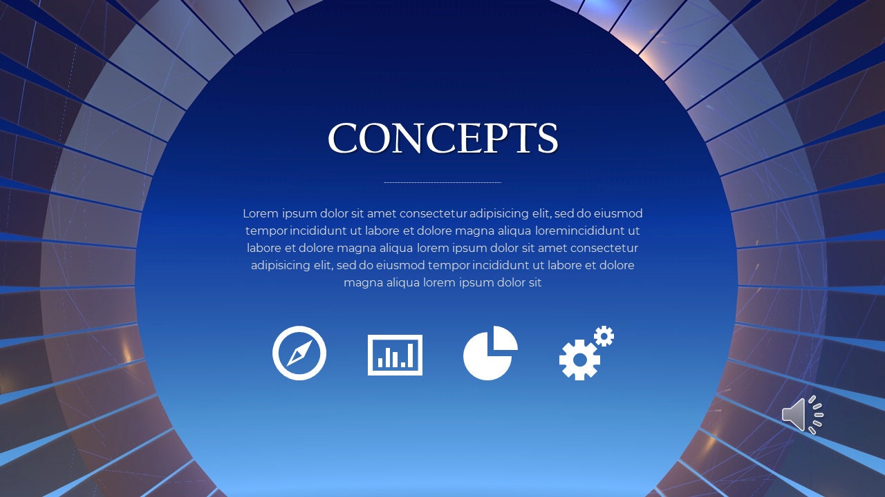 MOVIE-GRADE FANCY Powerpoint Presentation Template, Animated Slides ...