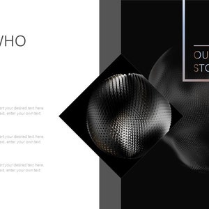 Futuristic Professional Powerpoint Template, Animated Slides ...