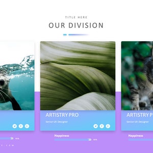 Modern Edgy Powerpoint Template, Unique Design, Customizable Slides ...