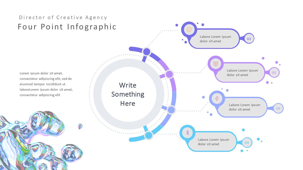 Modern Edgy Powerpoint Template, Unique Design, Customizable Slides ...