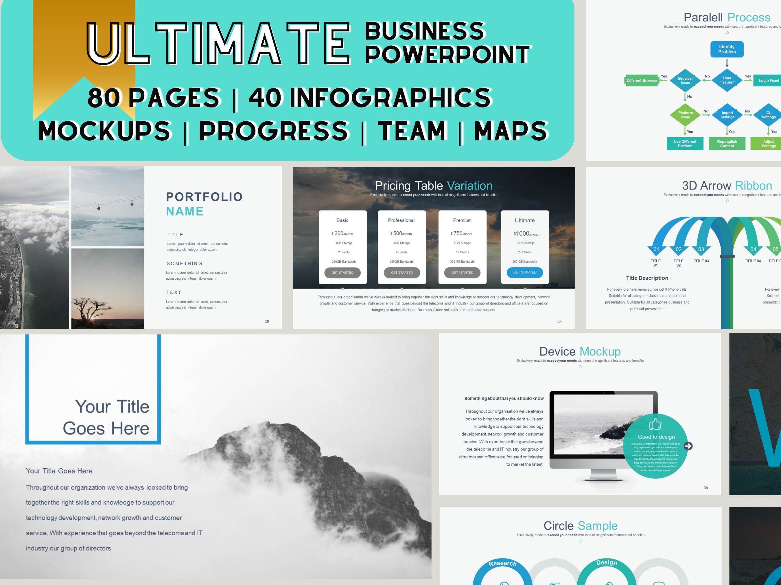 Professional Template Powerpoint