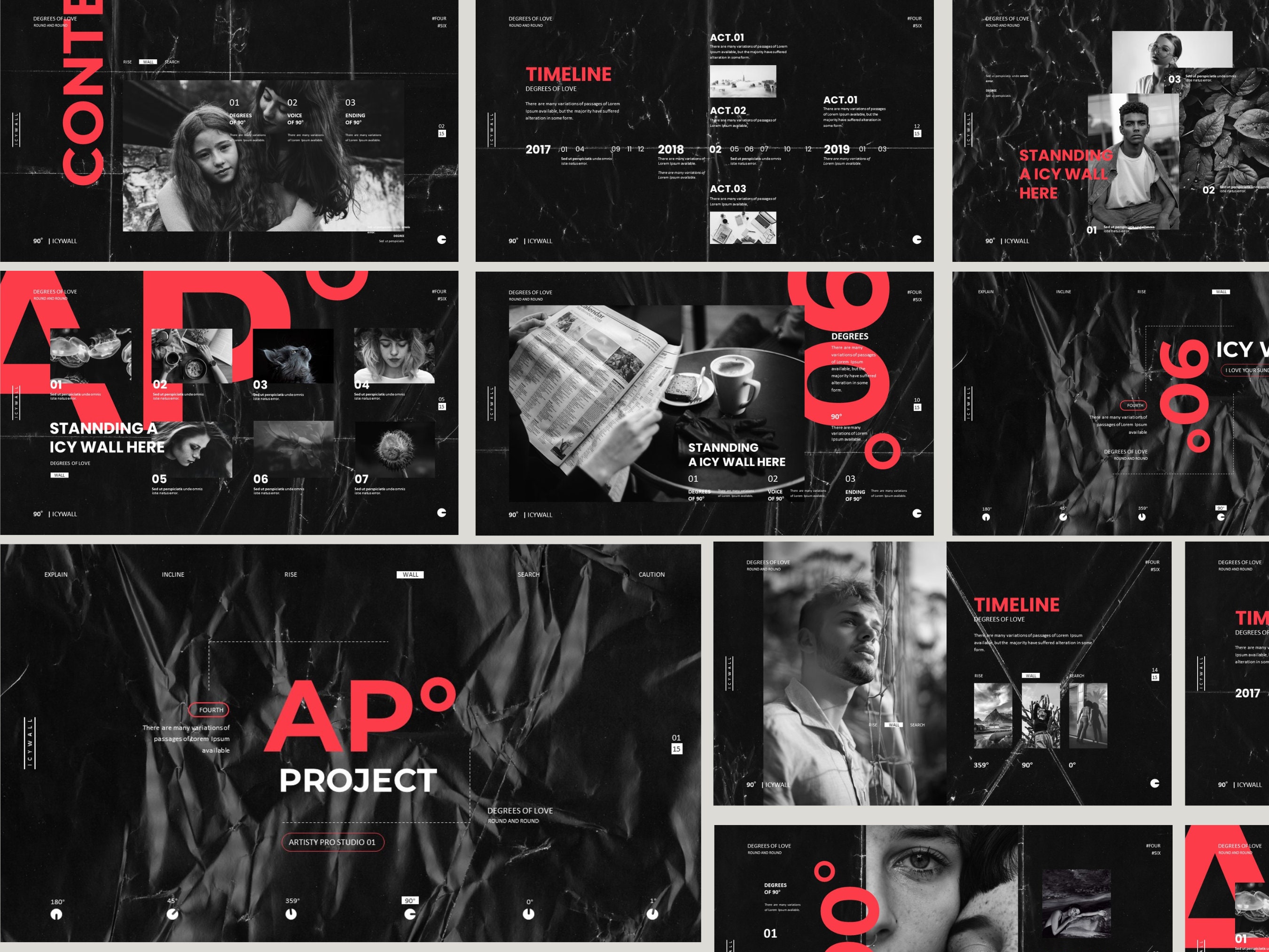 Professional Powerpoint Template, Unique Powerpoint, Powerpoint Design ...