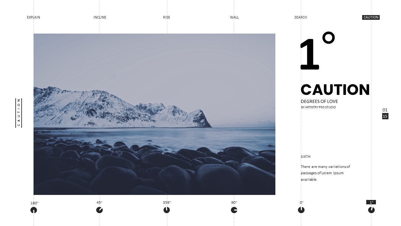 Clean Powerpoint, Professional Powerpoint Presentation Template ...