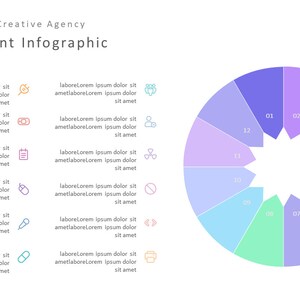 Modern Edgy Powerpoint Template, Unique Design, Customizable Slides ...