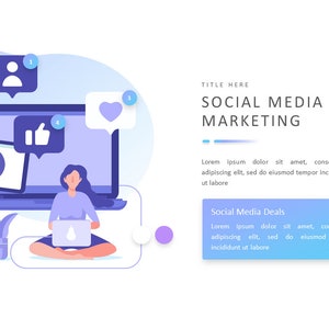 Modern Edgy Powerpoint Template, Unique Design, Customizable Slides ...