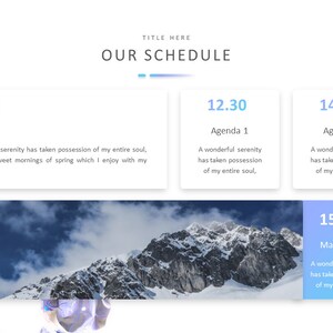 Modern Edgy Powerpoint Template, Unique Design, Customizable Slides ...