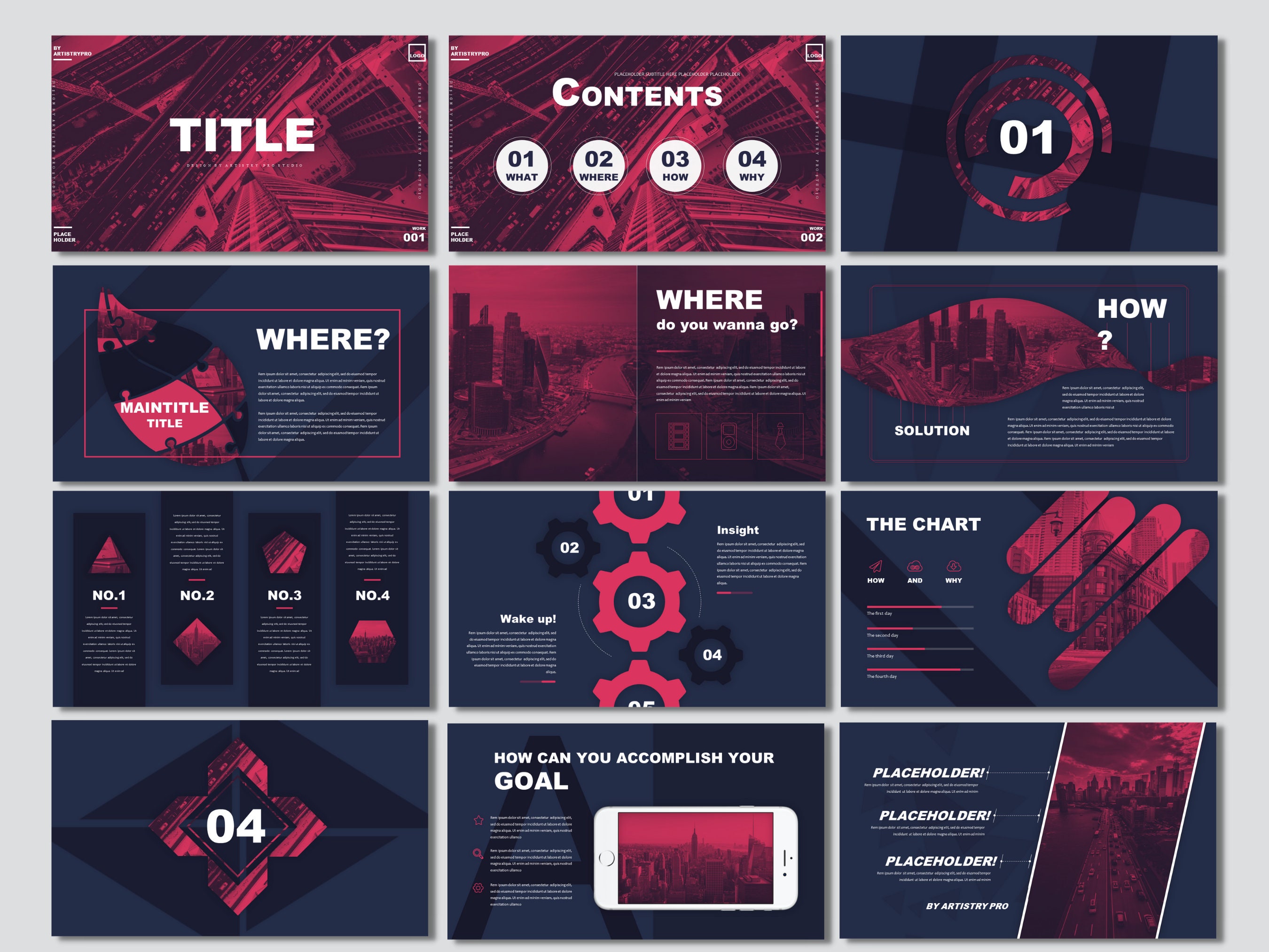 Professional Powerpoint Template