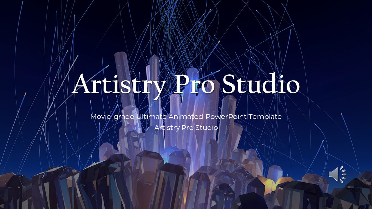 MOVIE-GRADE FANCY Powerpoint Presentation Template, Animated Slides ...