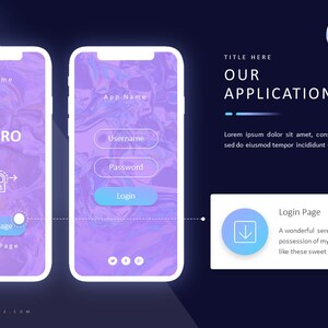 Modern Edgy Powerpoint Template, Unique Design, Customizable Slides ...