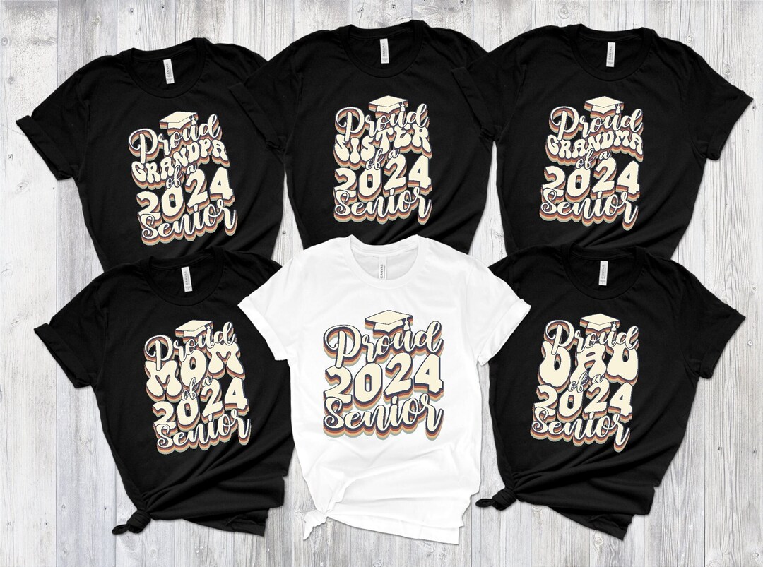 Proud Custom Graduation 2024, 2024 Custom Graduation Shirt, Proud ...