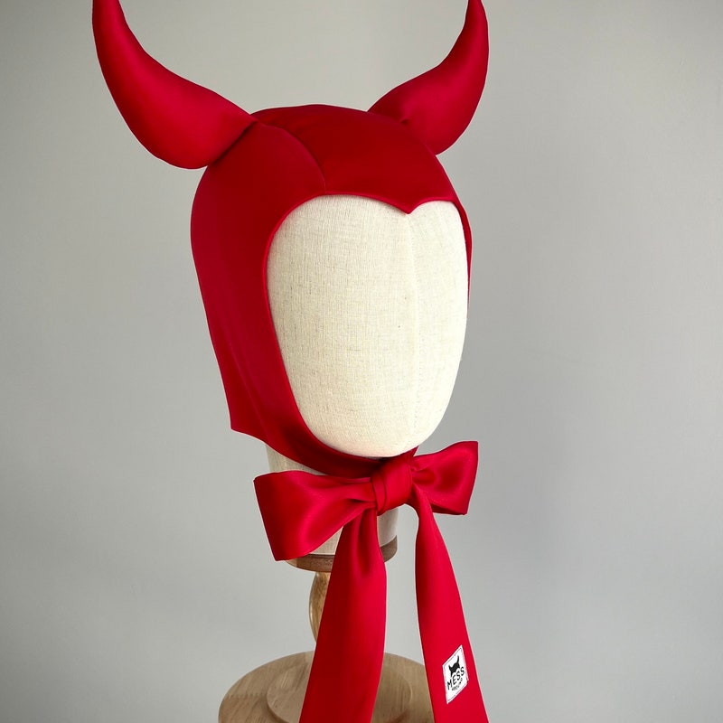 Hat With Horns - Etsy