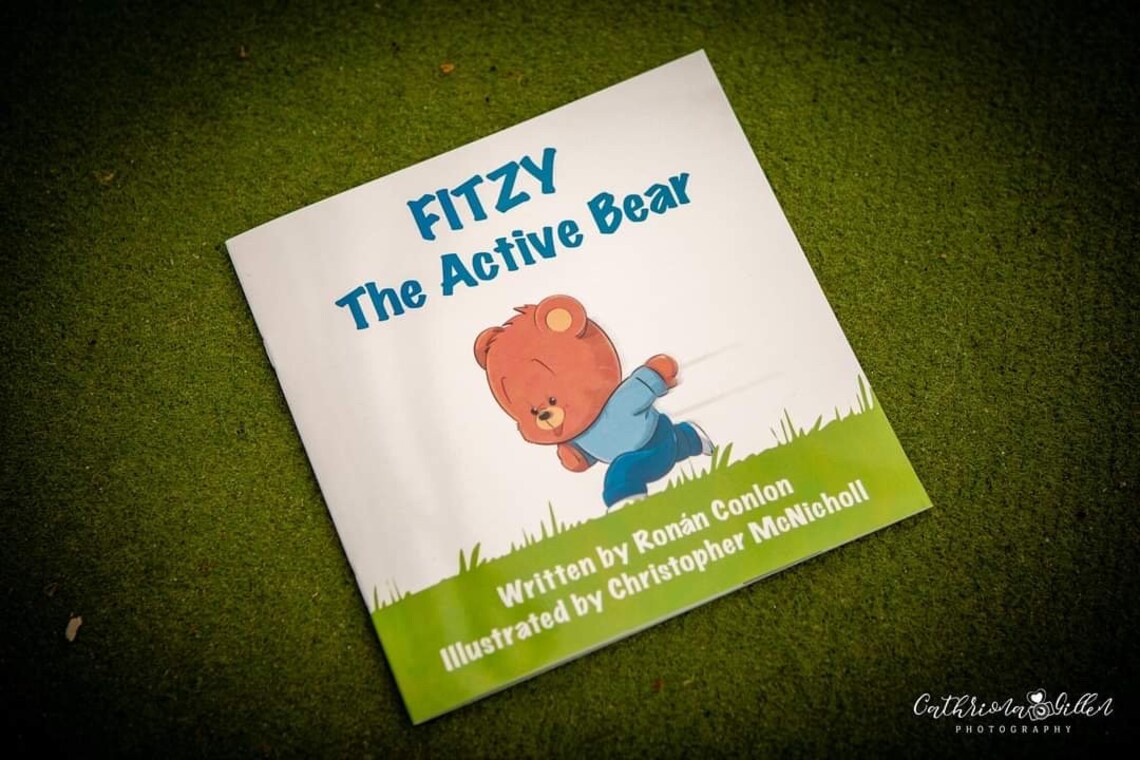 Fitzy the Active Bear Children’s Book. - Etsy