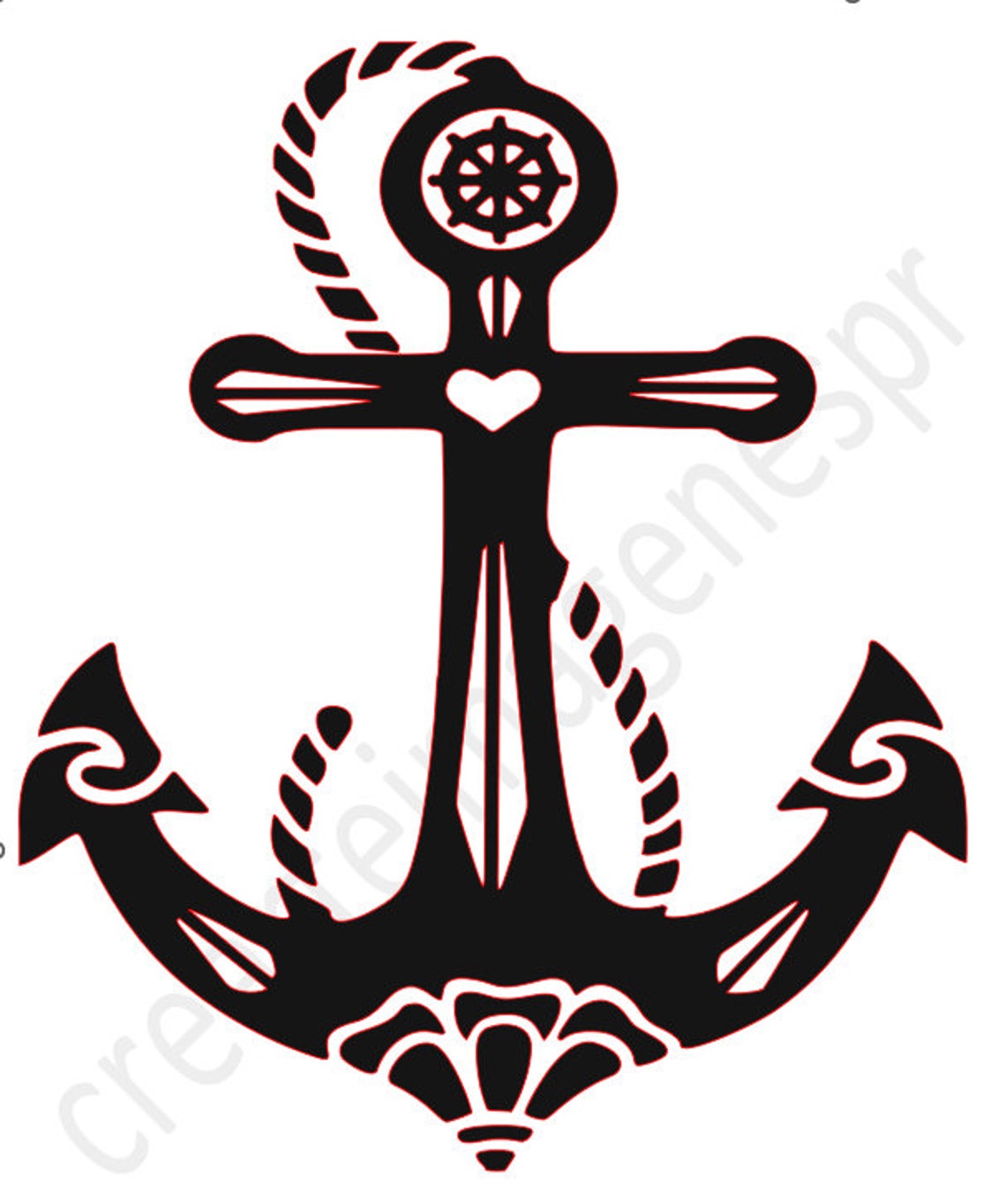 Svg Png Anchor File Cut - Etsy