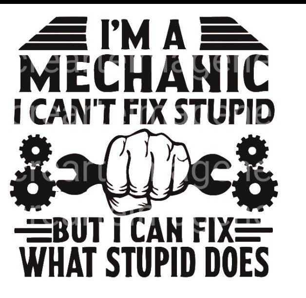 I Am Mecanic Svg Png Cricut - Etsy