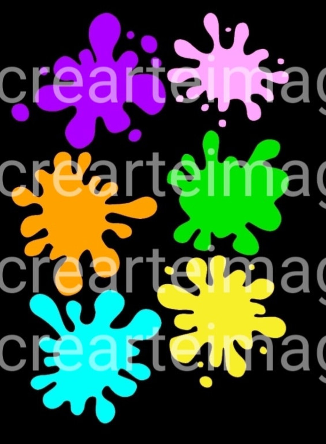 Water Splash Svg Png for Cricut - Etsy