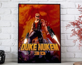 Duke Nukem 3d Poster - Etsy UK