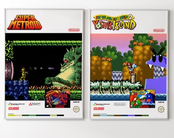 Metroid 2 Poster - Etsy