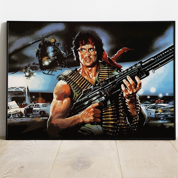 Rambo - Etsy