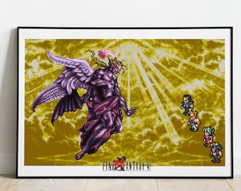 Final Fantasy Vi Poster - Etsy