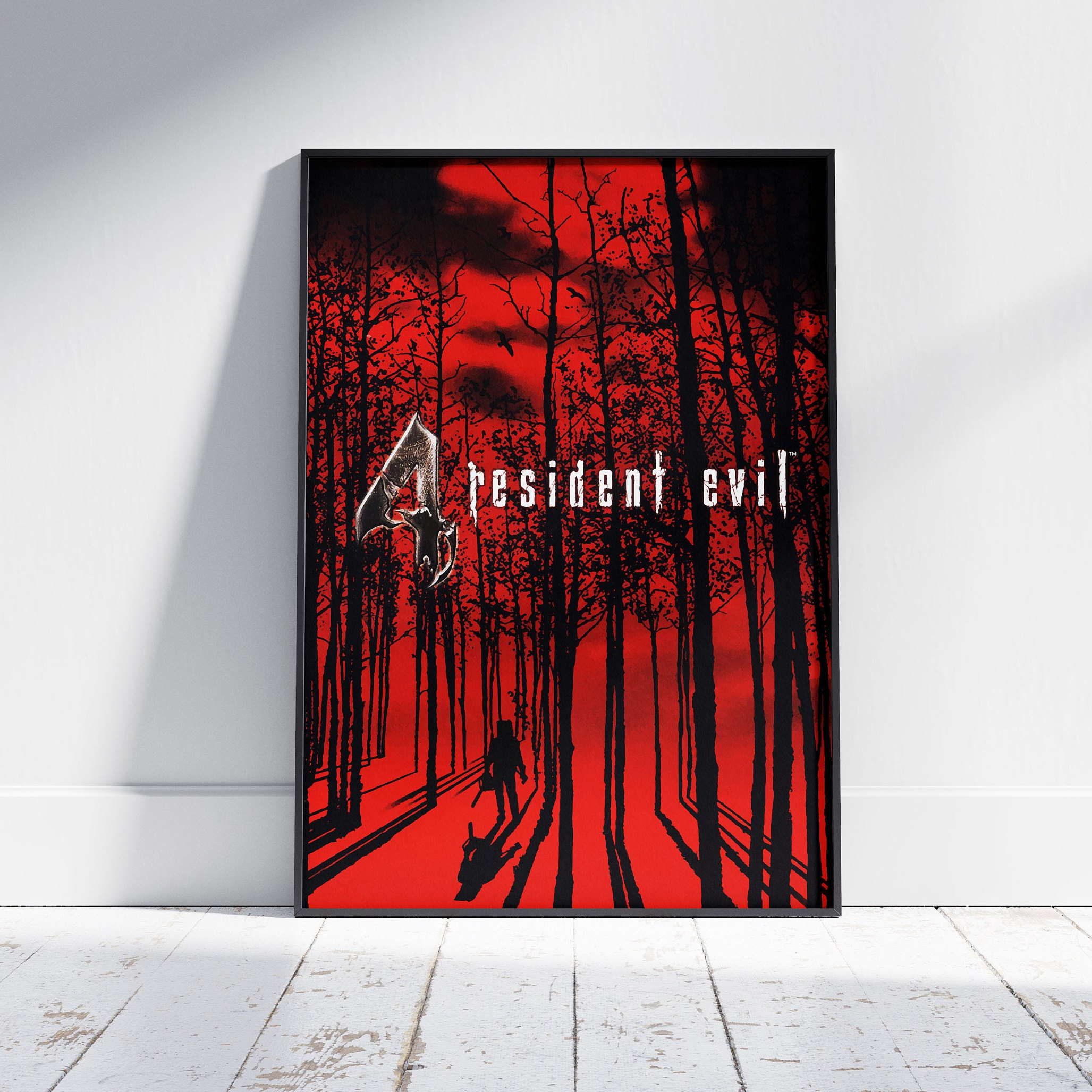 Resident Evil 4 Cover Red