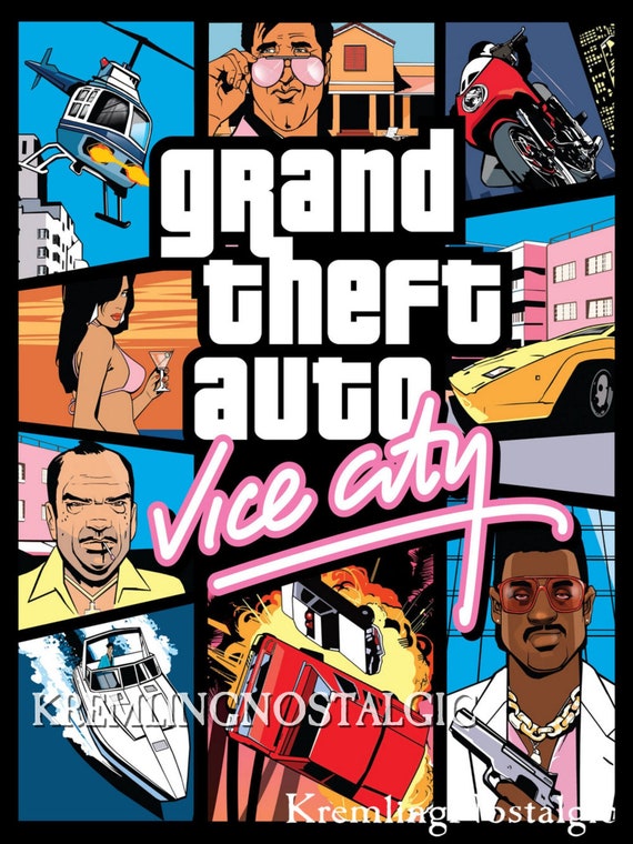 Gta Vc Cover Art