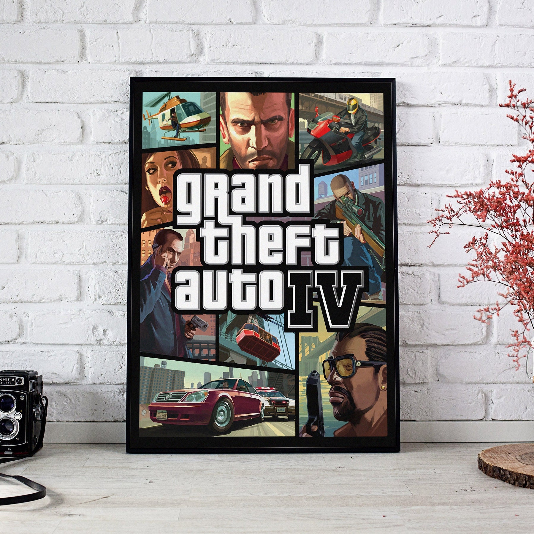 Gta Iv Poster