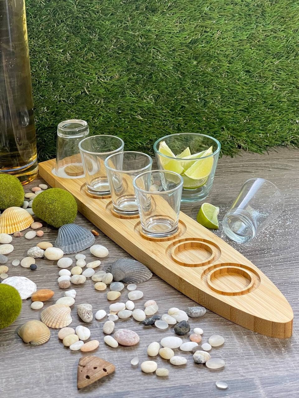Tequila Party Tray Tequila Flight Board Tequila Shot Board Custom ...
