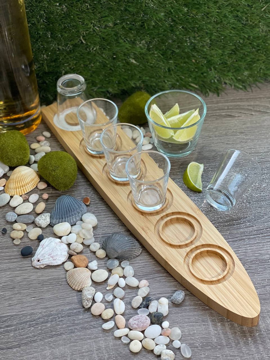 Tequila Party Tray Tequila Flight Board Tequila Shot Board - Etsy