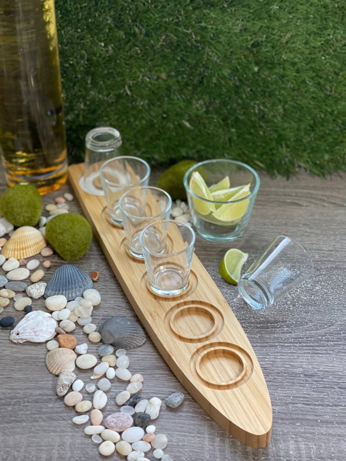 Tequila Party Tray Tequila Flight Board Tequila Shot Board - Etsy