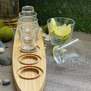 Tequila Party Tray| Tequila Flight Board | Tequila Shot Board | Custom ...