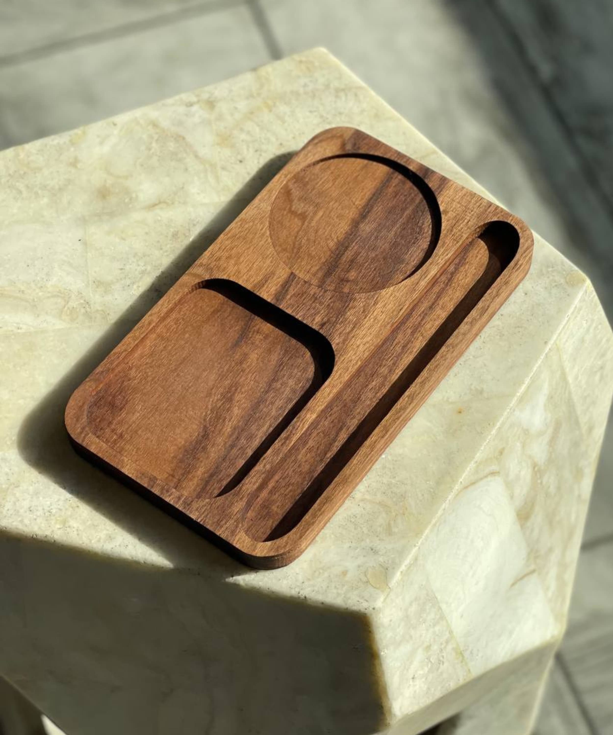 Leaf & Barrel Board| Whiskey and Cigar Board| Personalized Cigar ...