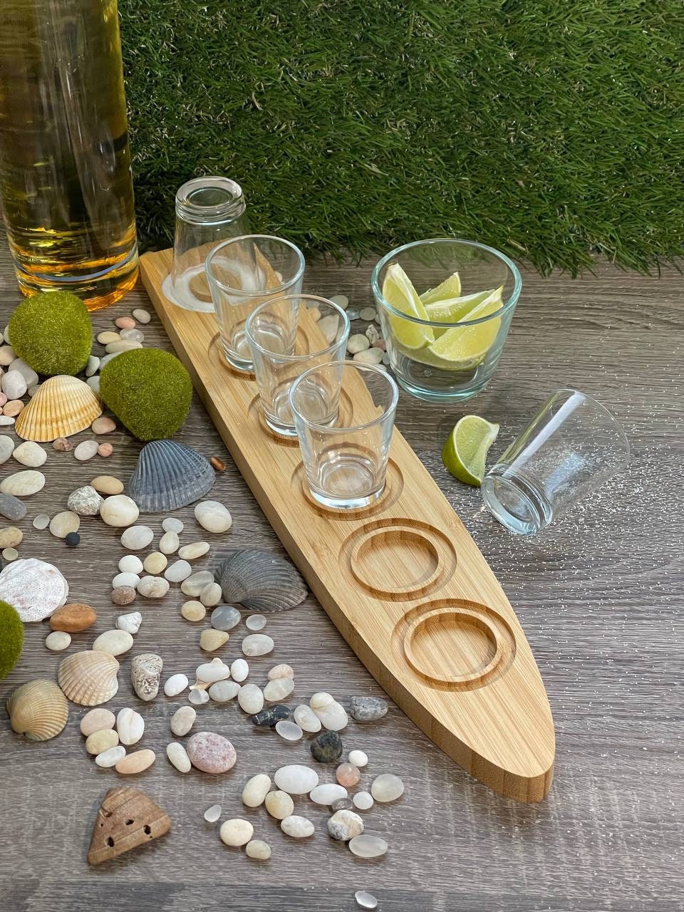 Tequila Party Tray Tequila Flight Board Tequila Shot Board - Etsy