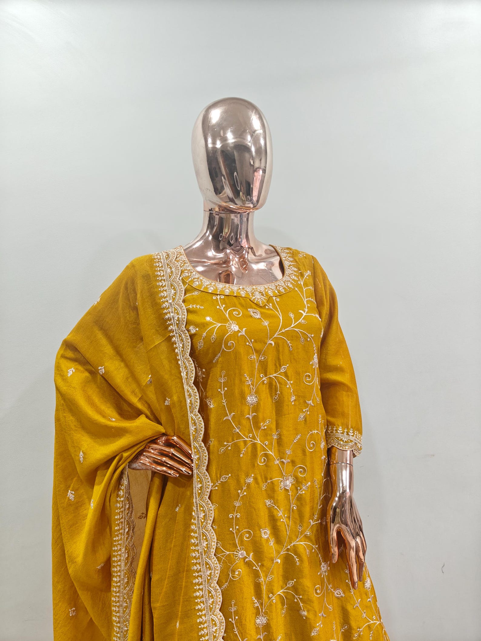 Haldi Ceremony Salwar Kameez Set Indian Wedding Dress Pakistani ...