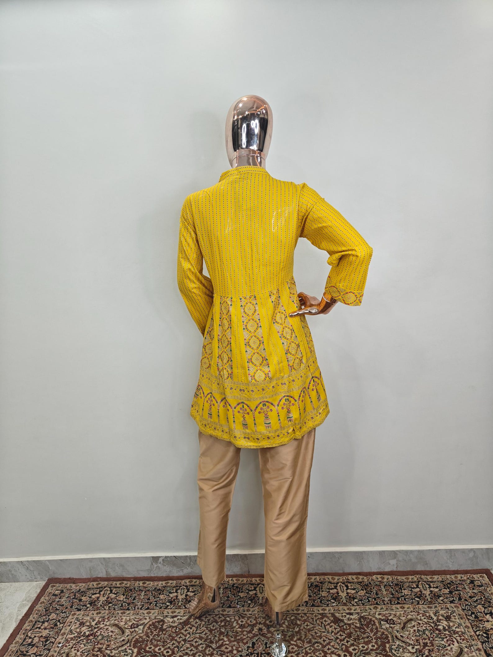 Embroidery Cotton Tunic Kurta - Short Kurti - T-shirt for Women ...