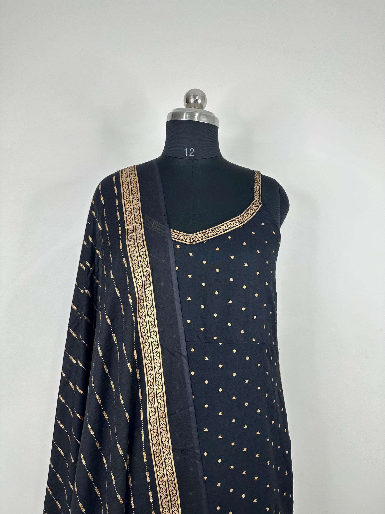 Conjunto de Kurta recta sin mangas - Vestido indio - Conjunto de Salwar ...