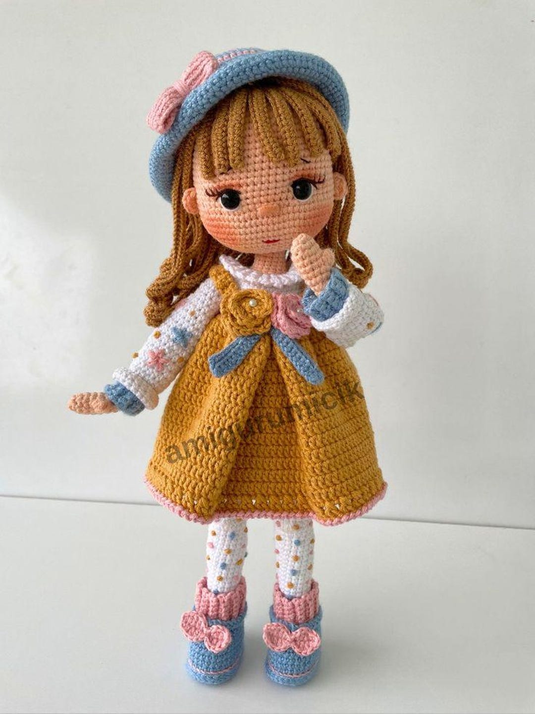 Amigurumi Crochet LAYLA DOLL for Sale - Etsy