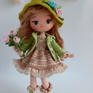 Amigurumi Crochet ESTHER DOLL - Etsy