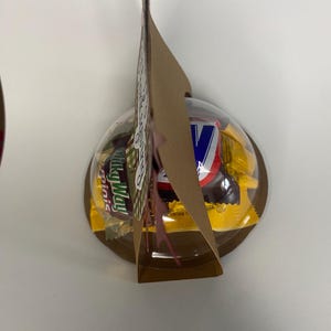 Candy Money Dome Holder Thanksgiving Gift Fall Sweet Thanksgiving ...