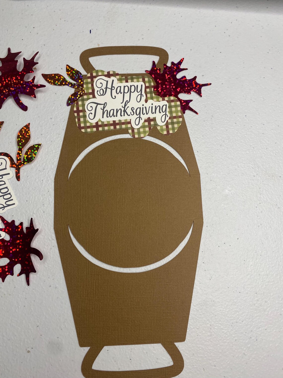 Candy Money Dome Holder Thanksgiving Gift Fall Sweet Thanksgiving ...