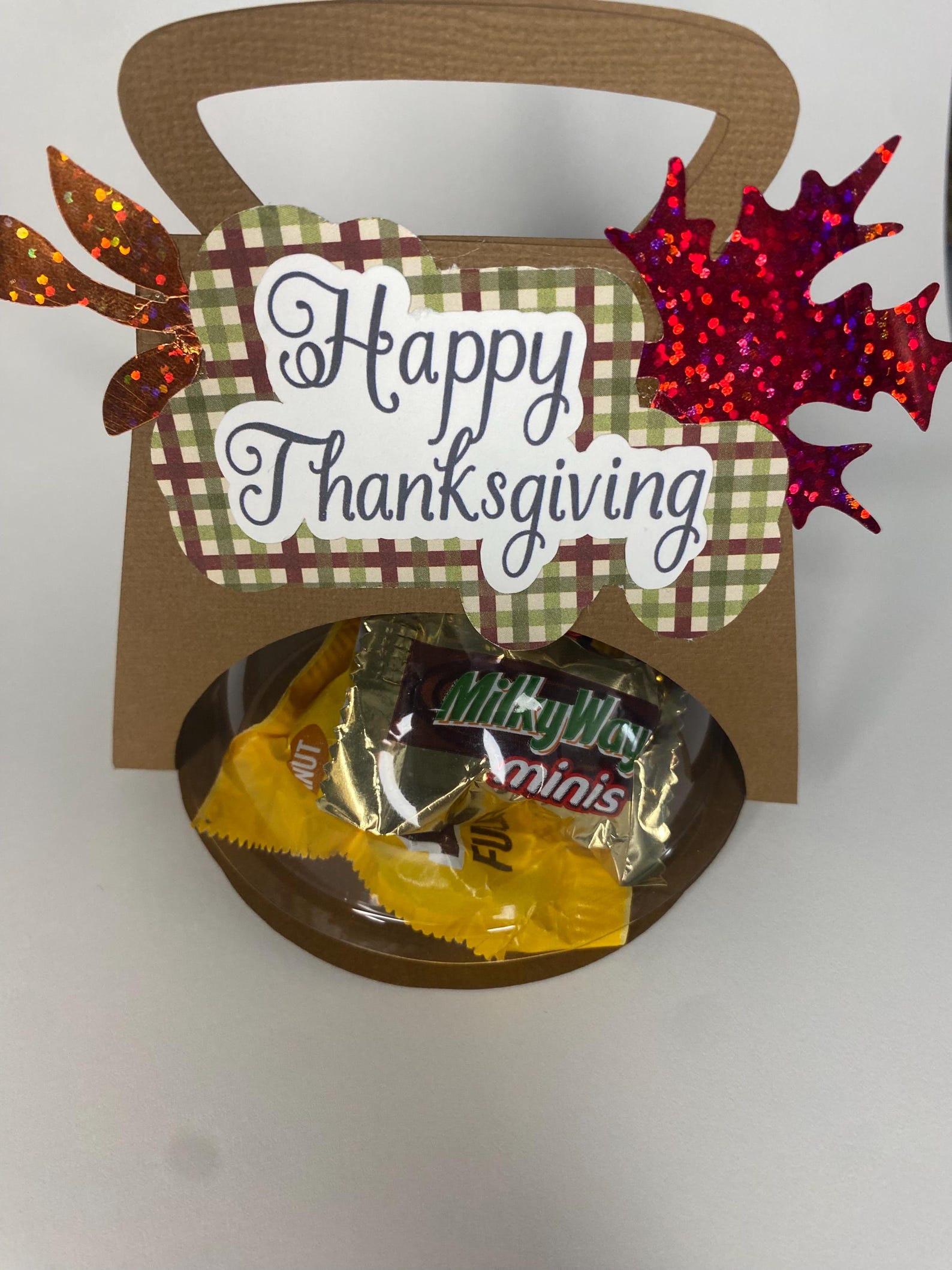 Candy Money Dome Holder Thanksgiving Gift Fall Sweet Thanksgiving ...