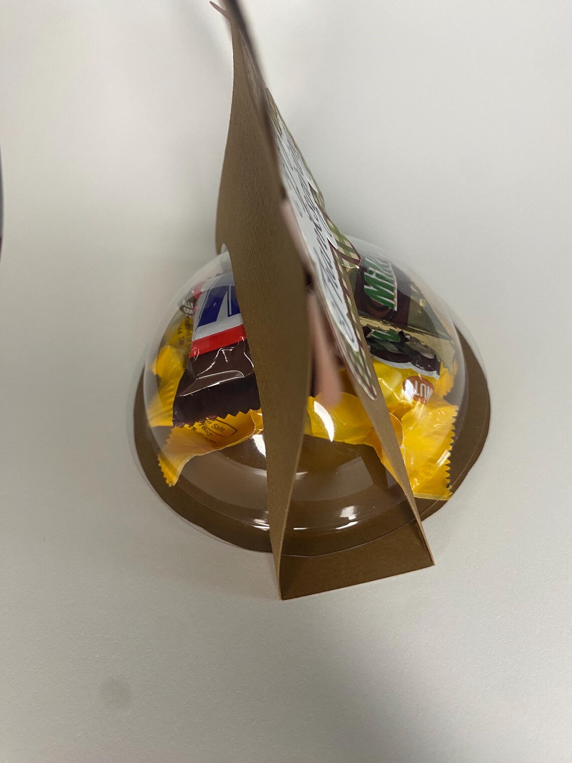 Candy Money Dome Holder Thanksgiving Gift Fall Sweet Thanksgiving ...