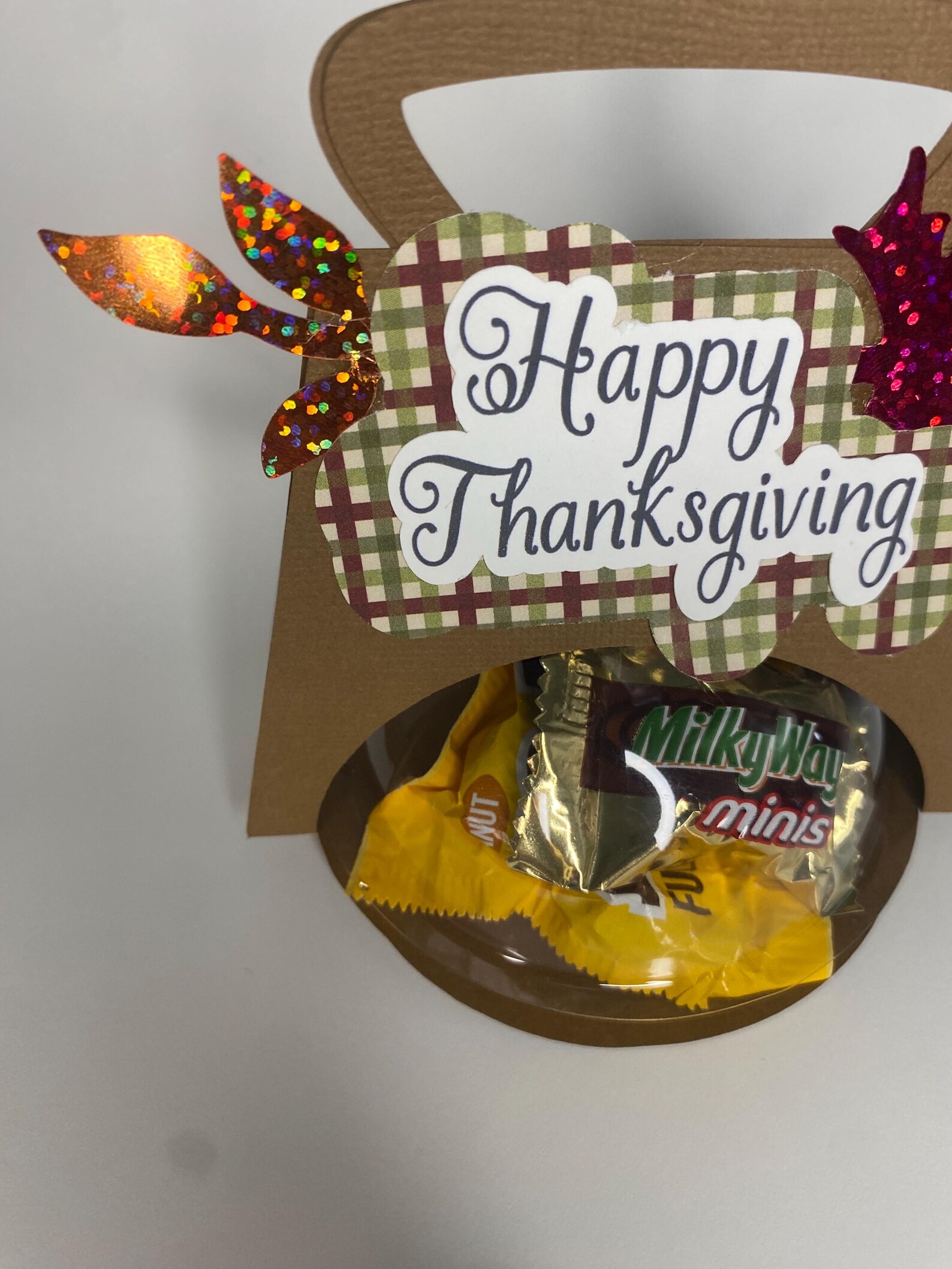 Candy Money Dome Holder Thanksgiving Gift Fall Sweet Thanksgiving ...