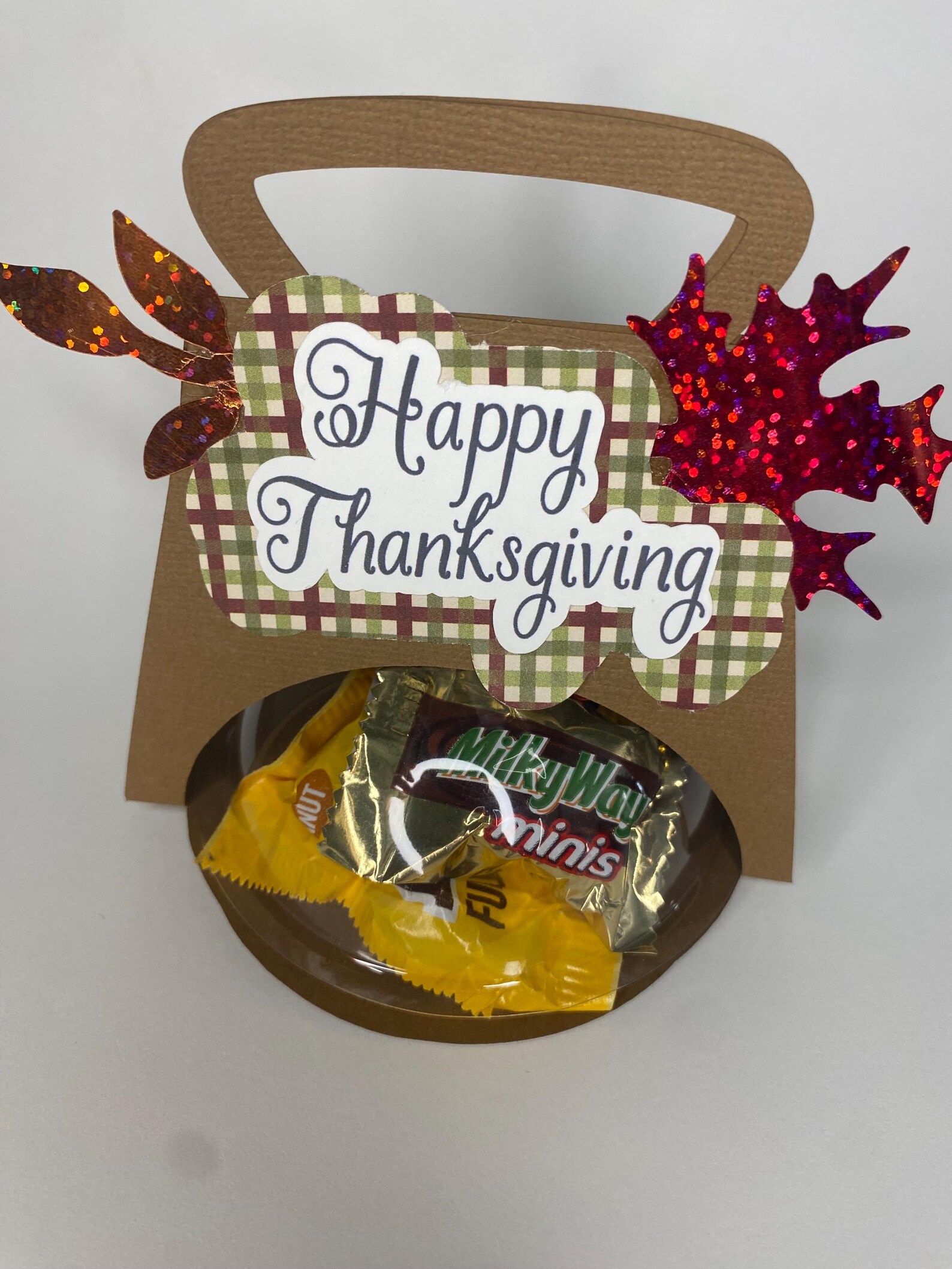 Candy Money Dome Holder Thanksgiving Gift Fall Sweet Thanksgiving ...